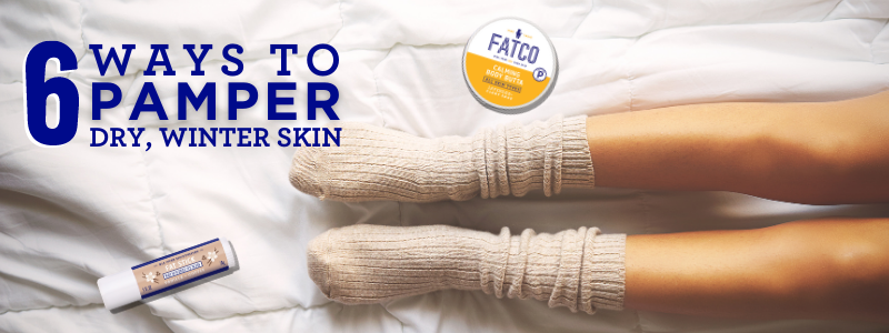 6 Ways to Pamper Dry, Itchy Winter Skin