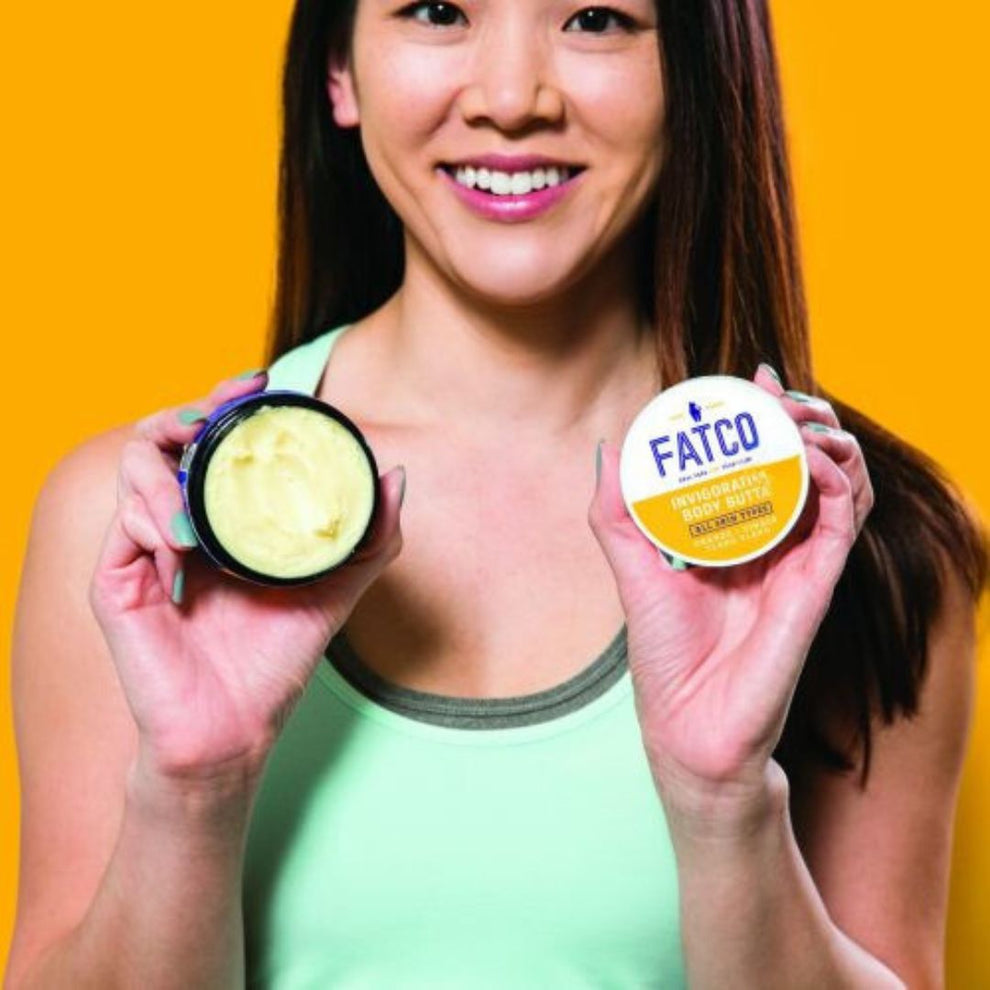 Invigorating Body Butta 2 Oz – FATCO Skincare Products