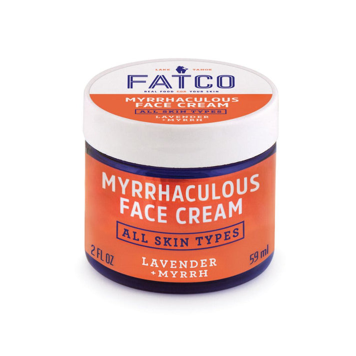 Myrrhaculous Face Cream 2 Oz – FATCO Skincare Products