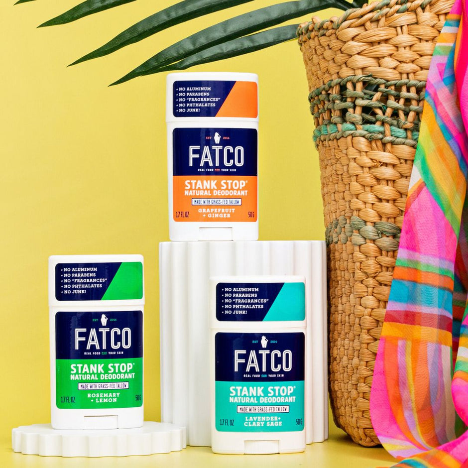 Beef Tallow Skin Care | Fatco – FATCO Skincare Products