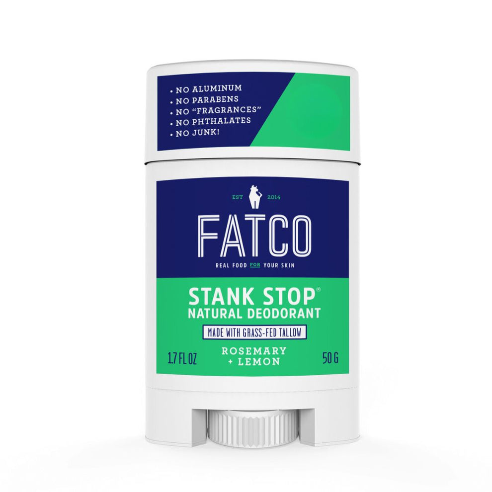 Stank Stop Deodorant Cream - Stay Fresh All Day | FATCO – FATCO ...