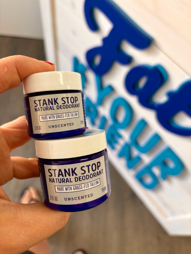 Stank Stop Deodorant Cream - Stay Fresh All Day | FATCO