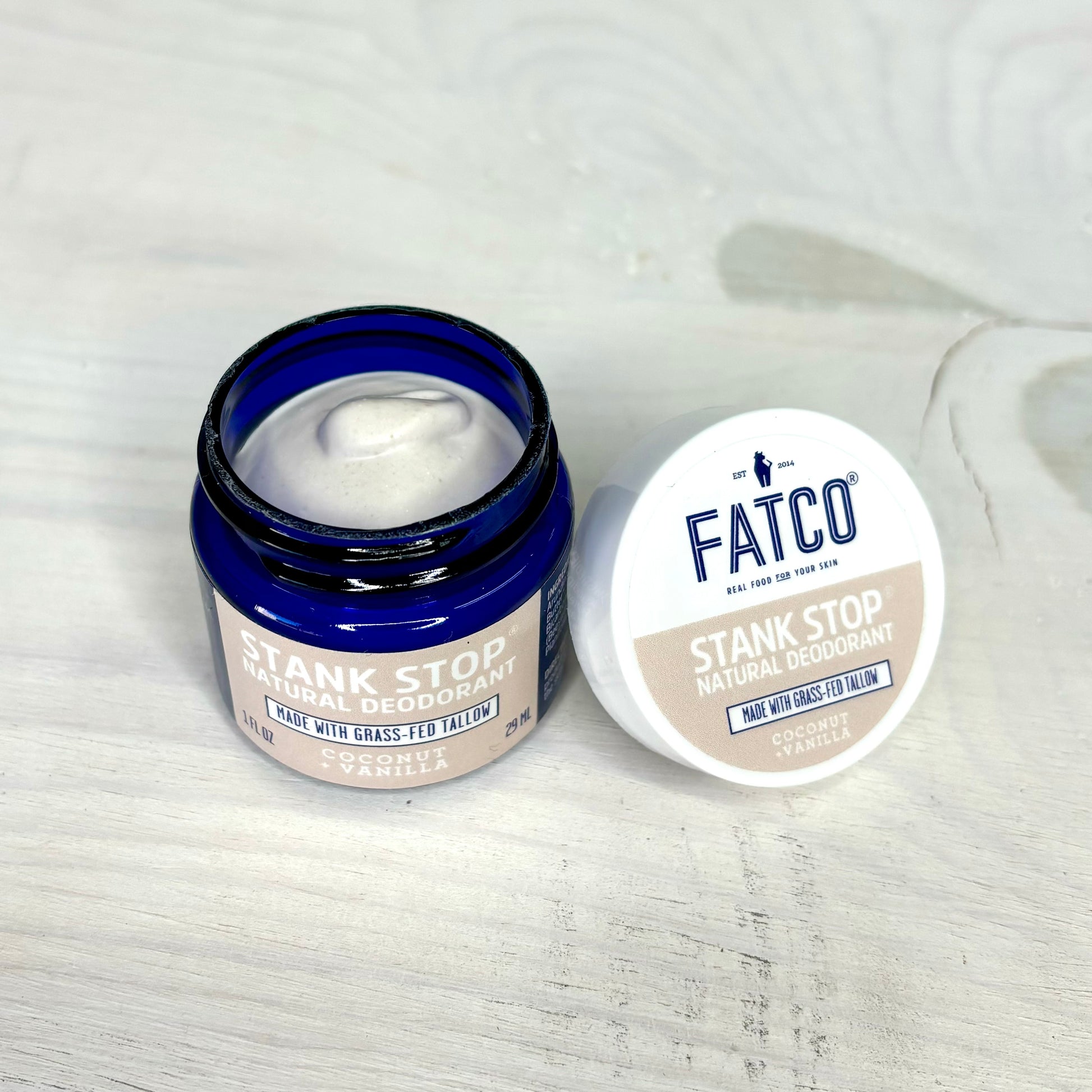 Stank Stop Deodorant Cream - Stay Fresh All Day | FATCO – FATCO ...