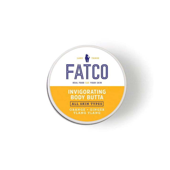 Invigorating Body Butta 2 Oz – FATCO Skincare Products