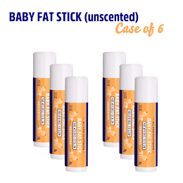 Baby Fat Stick (unscented) Pack of 6 – FATCO Skincare Products
