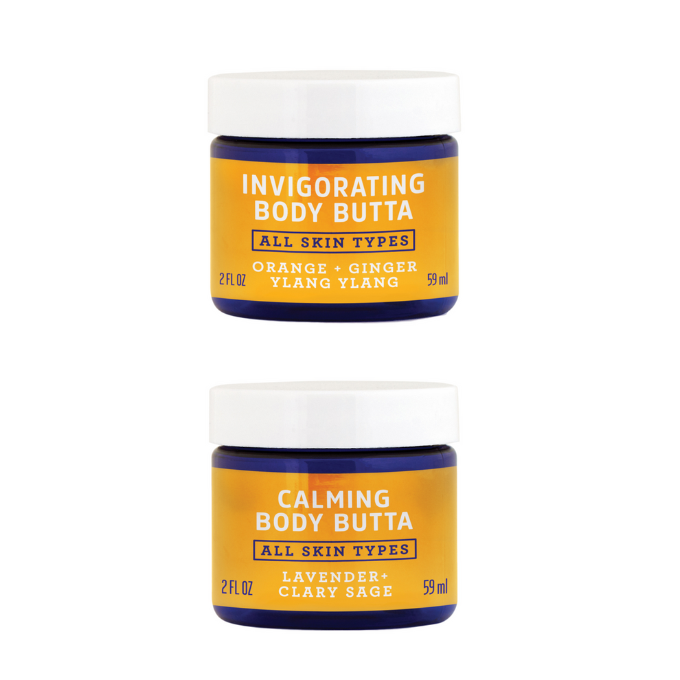 "Best of Both Worlds" Body Butta 2-Pack – FATCO Skincare Products