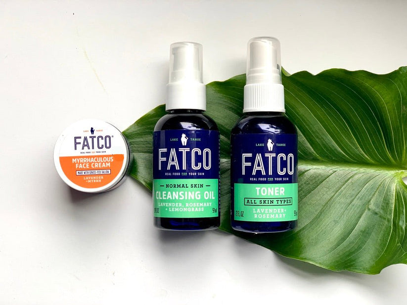 Facial Skincare Set For Normal/Combo Skin – FATCO Skincare Products