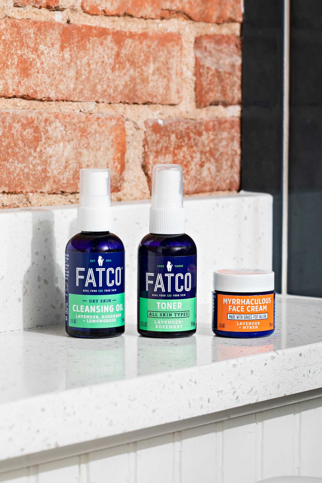 Facial Skincare Basics | Travel Size, Oily Skin – FATCO Skincare Products