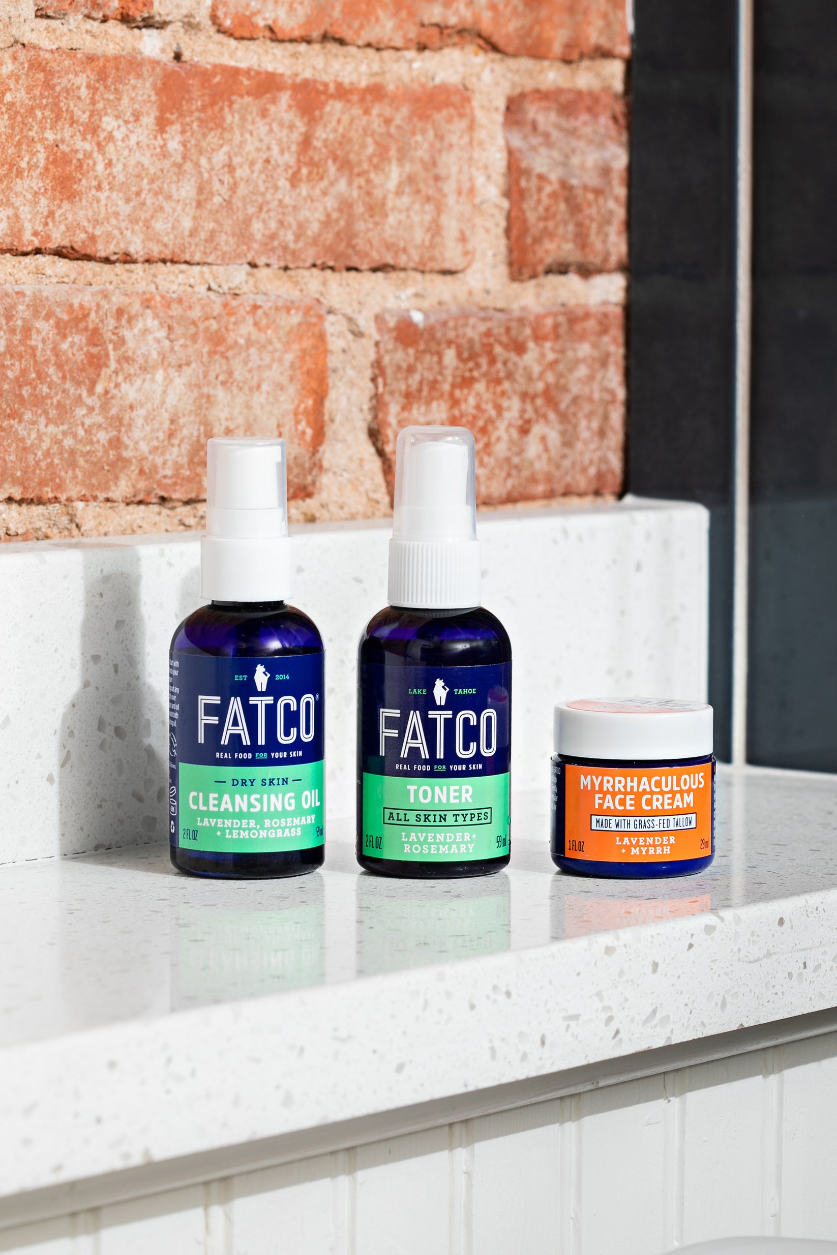Facial Skincare Basics | Travel Size, Oily Skin – FATCO Skincare Products