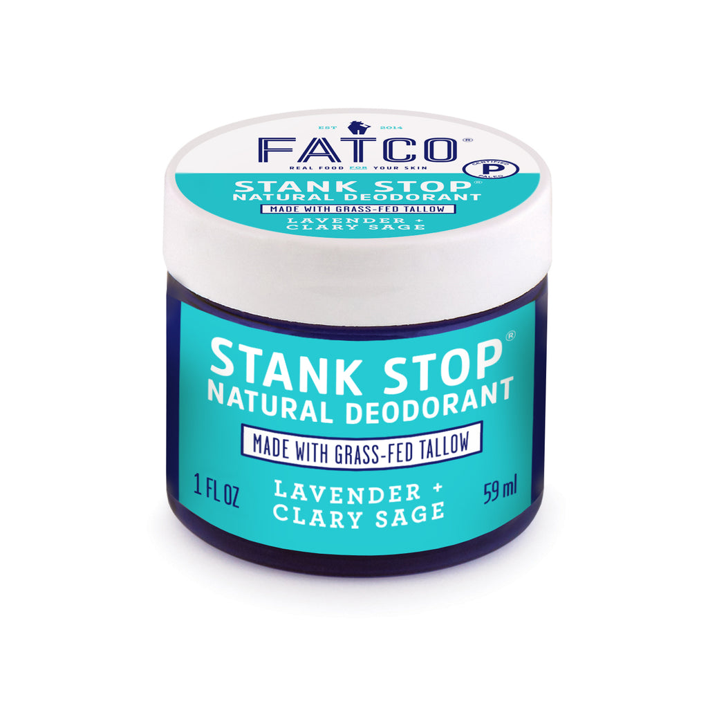 Stank Stop Deodorant Cream - Stay Fresh All Day | FATCO