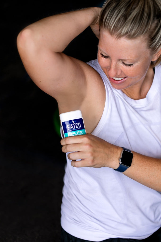 Stank Stop Deodorant Stick, Lavender+Sage, 1.7 Oz