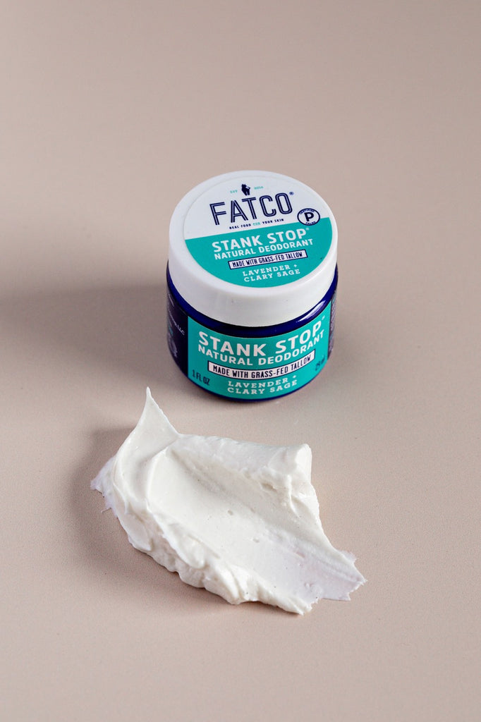Stank Stop Deodorant Cream - Stay Fresh All Day | FATCO