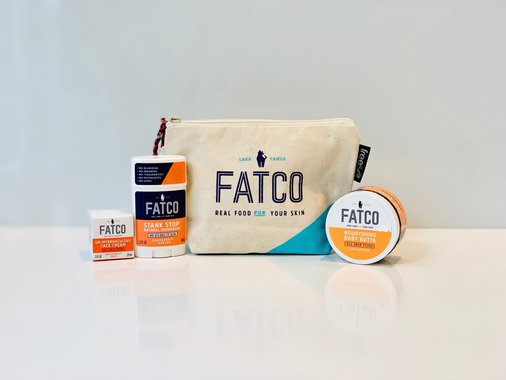 "Mama-to-be" Gift Set – FATCO Skincare Products