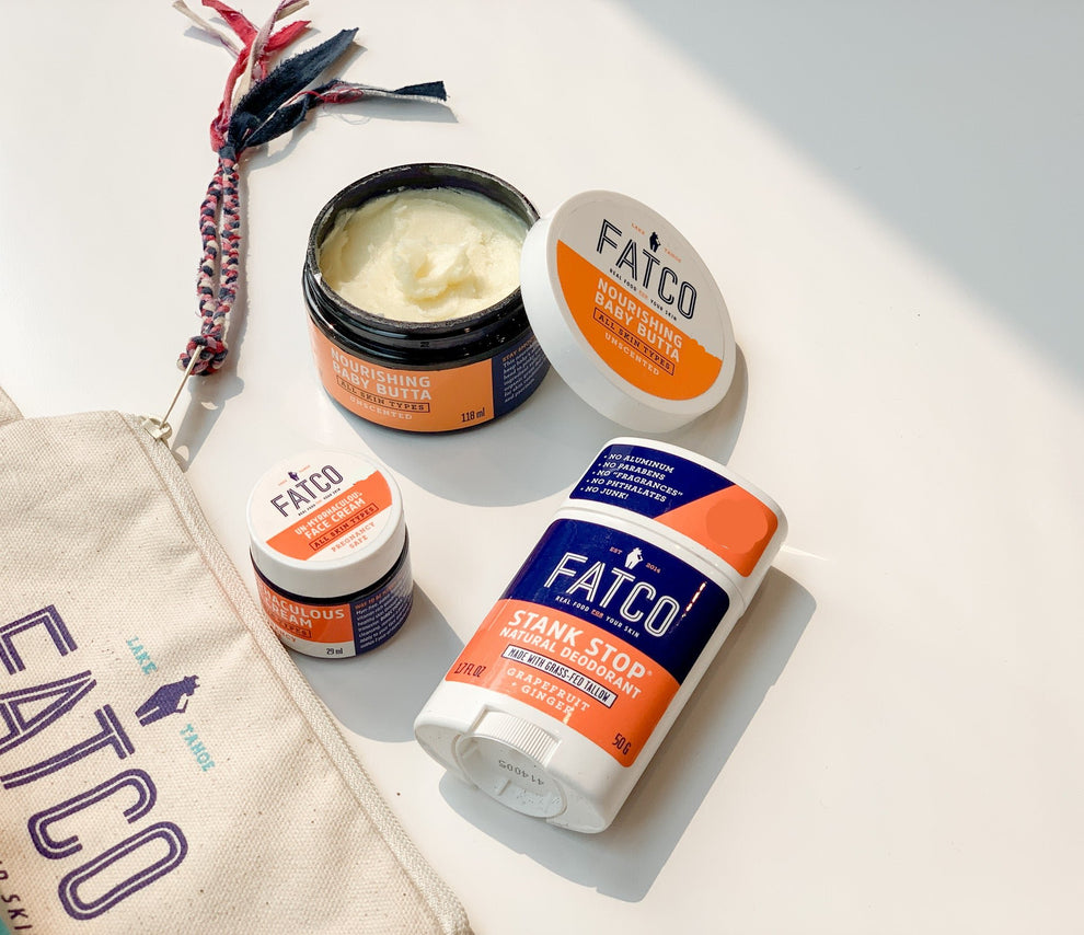 "Mama-to-be" Gift Set – FATCO Skincare Products