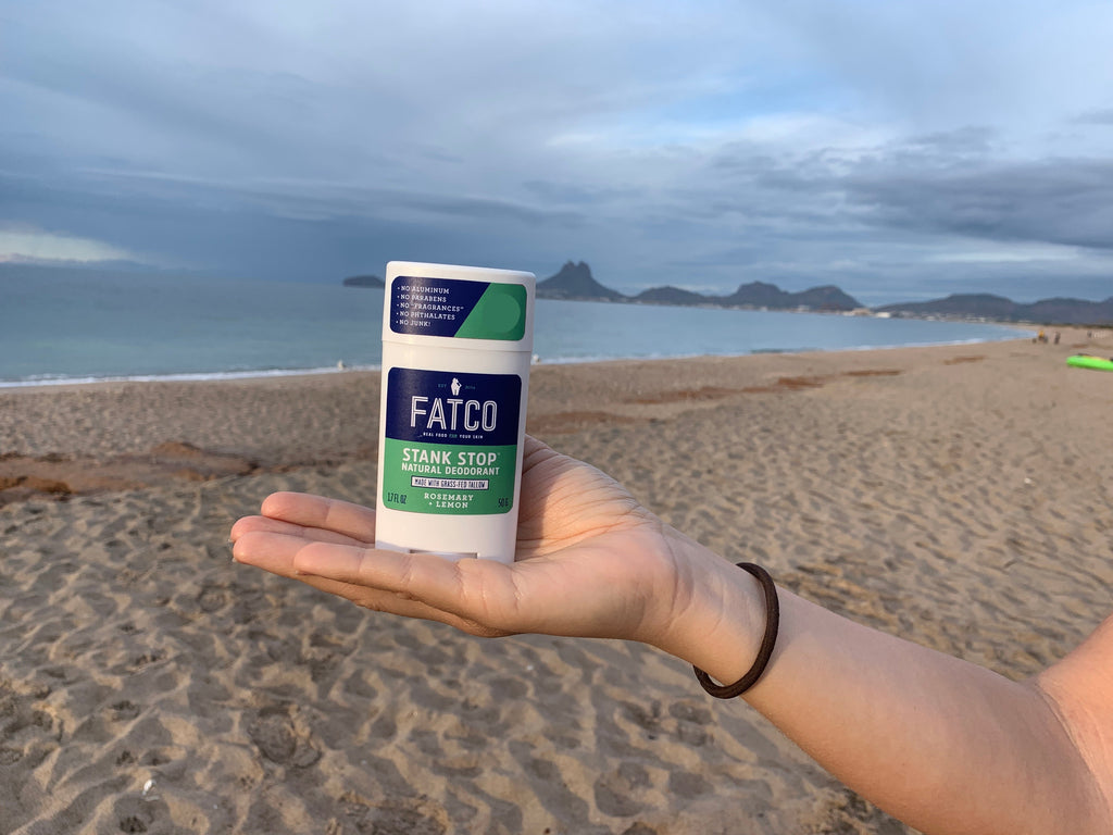 Stank Stop Deodorant Cream - Stay Fresh All Day | FATCO