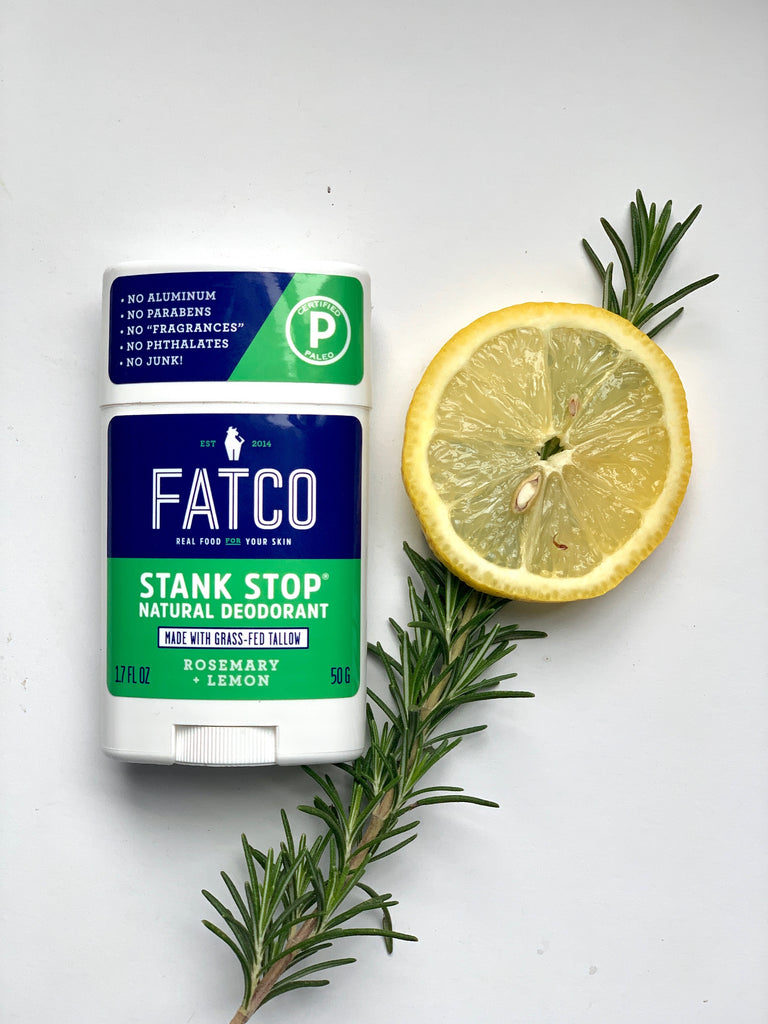 Stank Stop Deodorant Cream - Stay Fresh All Day | FATCO