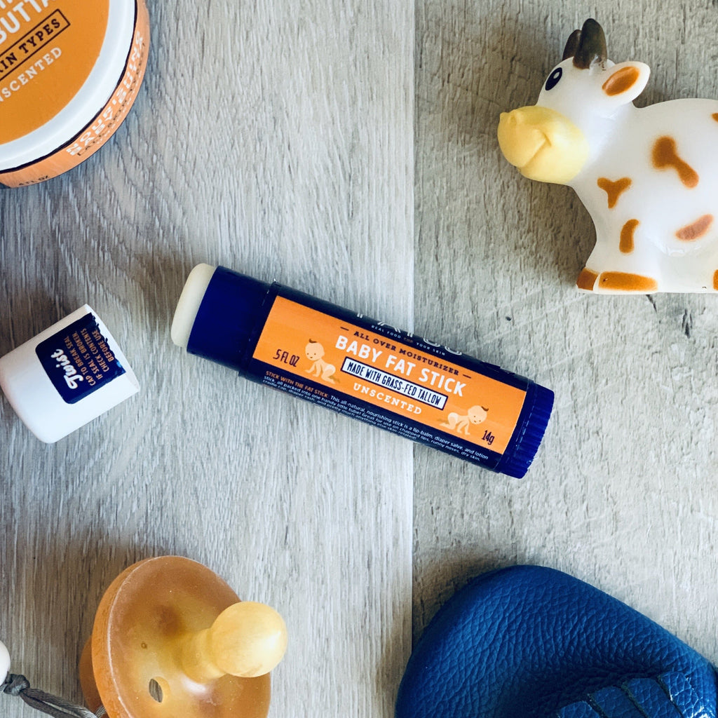 Baby Balm - Natural Beef Tallow Lotion & Diaper Salve | FATCO