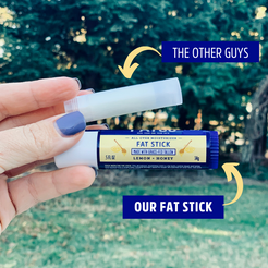 Fat Stick, Lemon + Honey, 0.5 Oz – FATCO Skincare Products