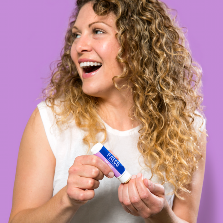 Fat Stick, Lavender + Peppermint, 0.5 Oz – FATCO Skincare Products